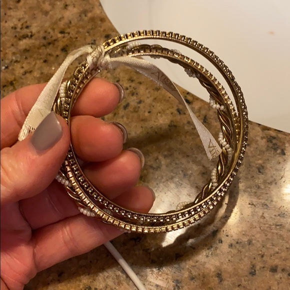 Amrita Singh | Jewelry | Armita Bracelets 3 Bangles | Poshmark